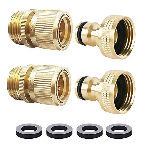 Best Garden Hose Quick Connectors - 2026 Reviews - Vita Patio