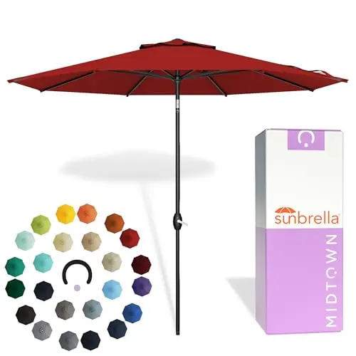 Best Heavy-Duty Wind Resistant Patio Umbrellas - 2026 Reviews - Vita Patio